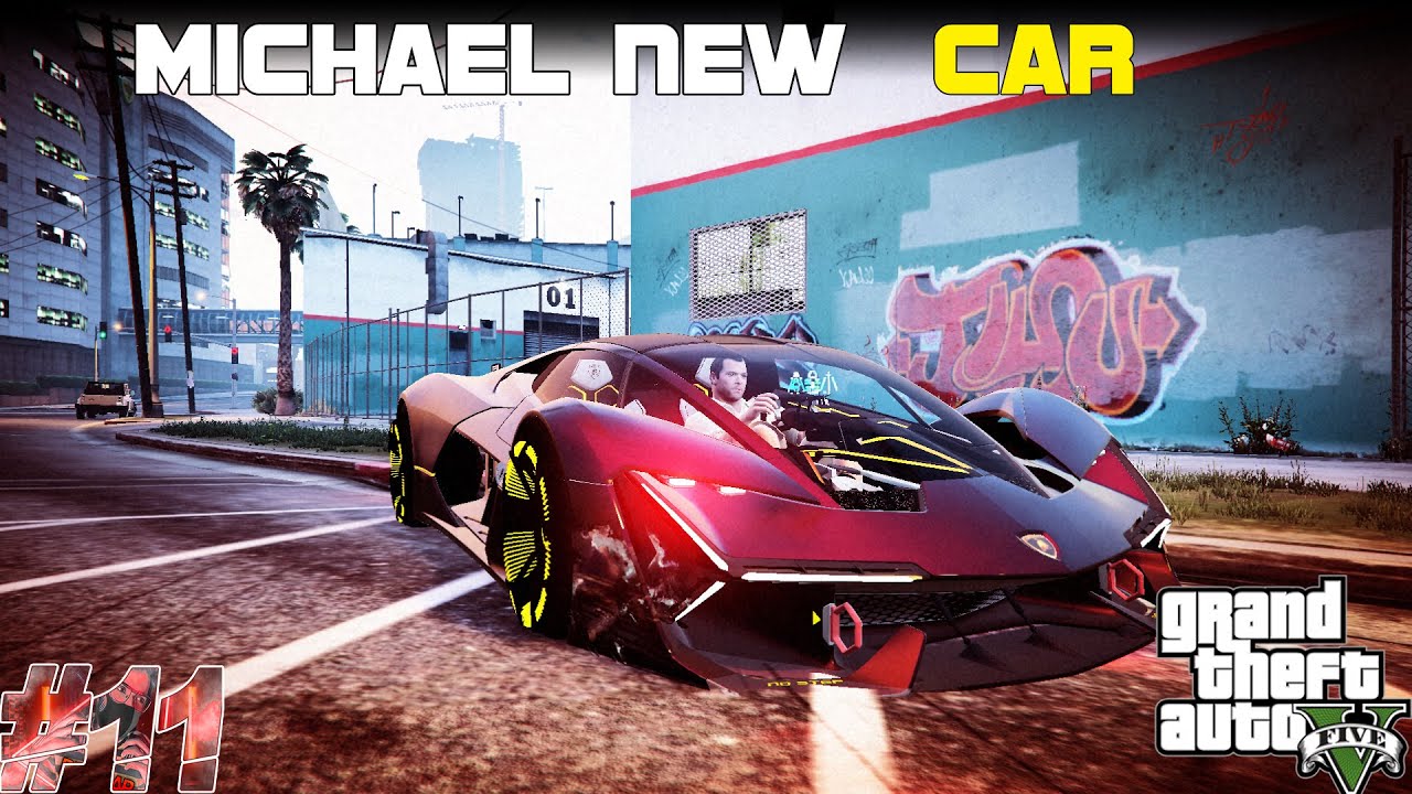 Michael Brand New Car - GTA V Gameplay #11 - Bekaar Gamer - YouTube