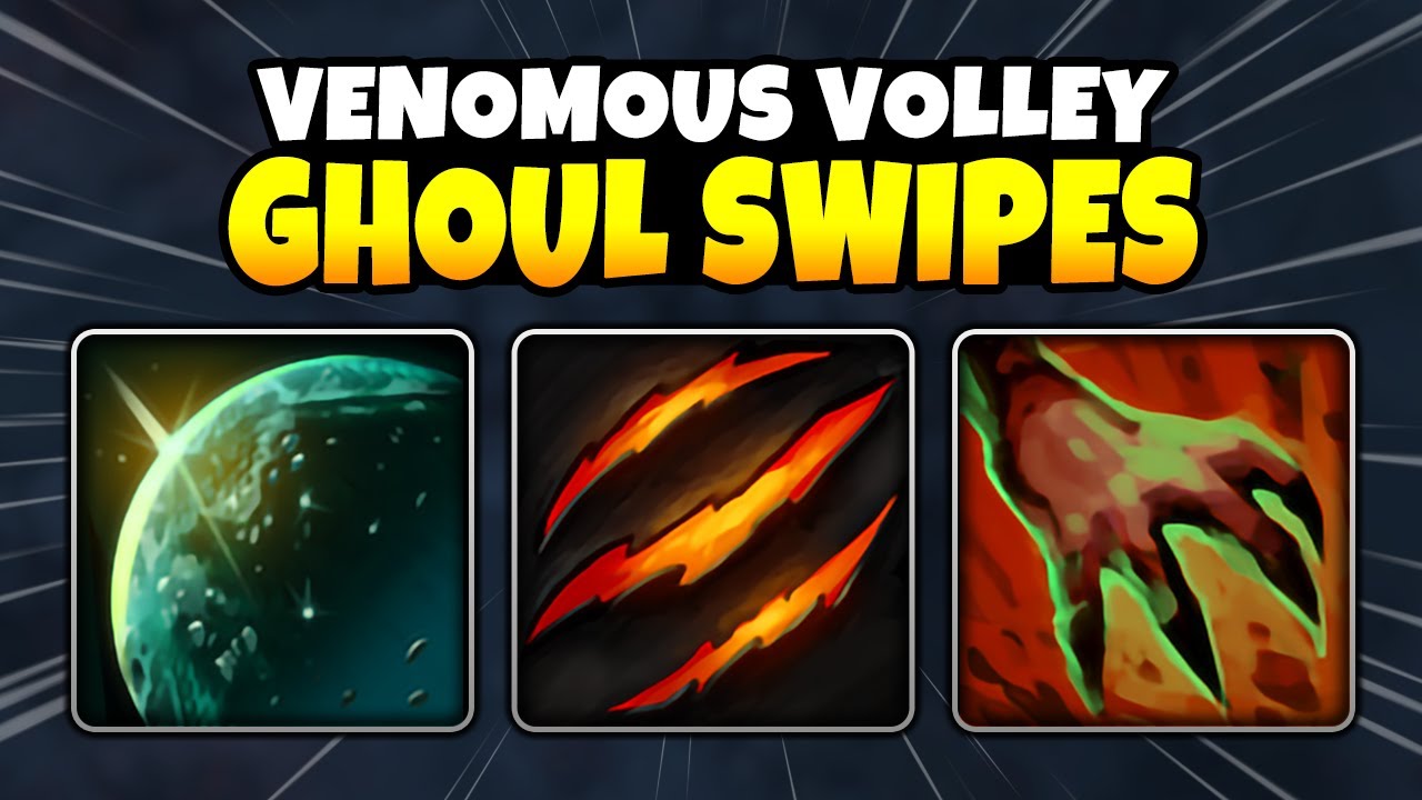 Ghoul Swipes GHOUL FRENZY + FURY SWIPES | Dota 2 Ability Draft - YouTube