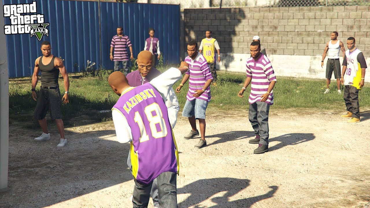 GTA 5 GANG LIFE MOD #22 - WELCOME TO THE BALLERS!! (GTA 5 MODS) - YouTube