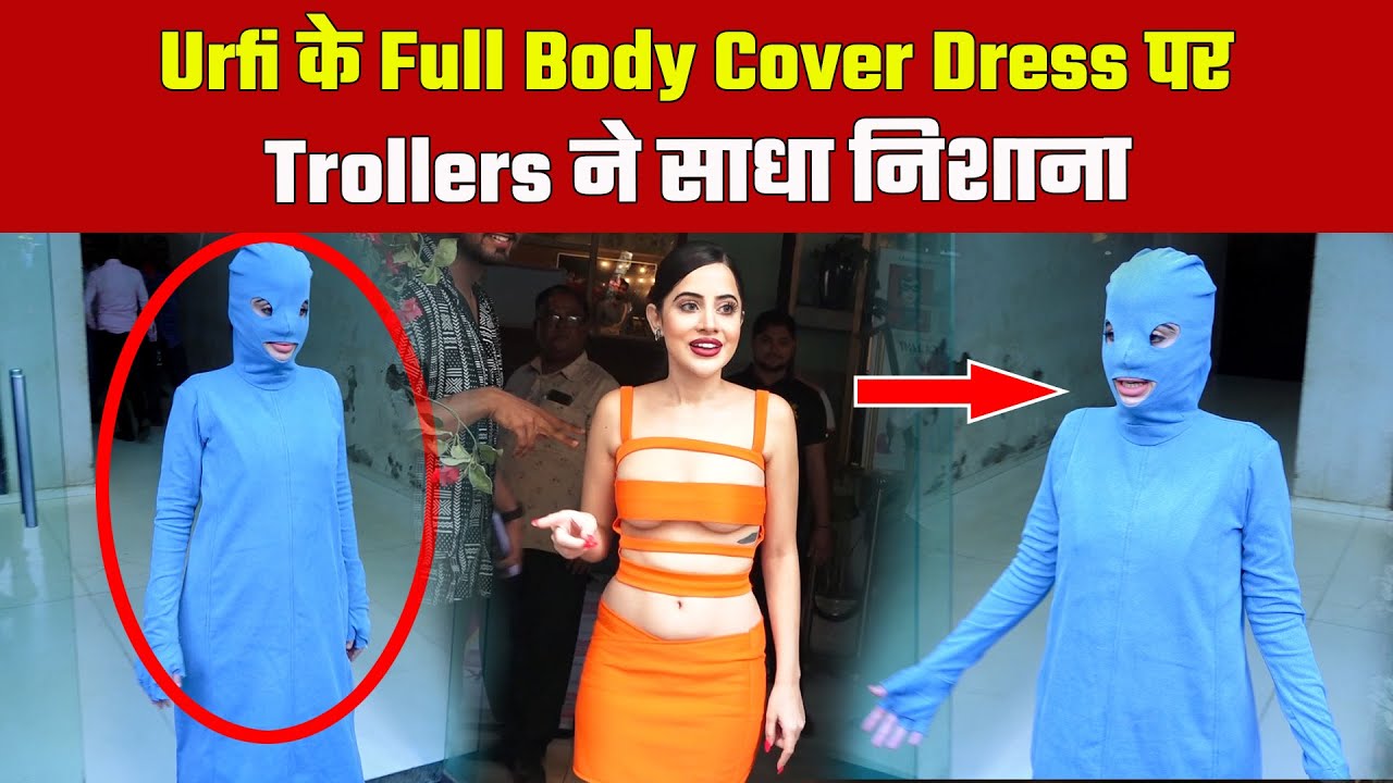 Urfi Javed for the first time seen in full covered unique styled outfit ...