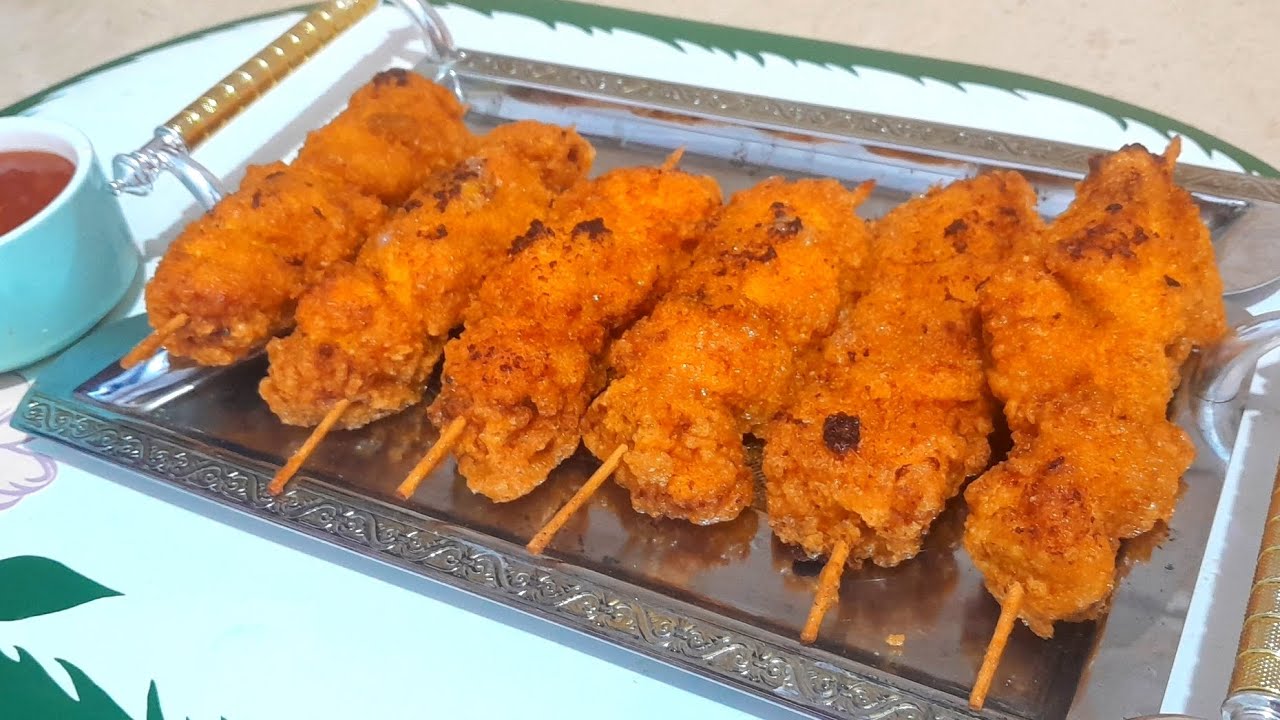 Chicken Boti Stick || Ramadan Series [ 2024 ] || Bakery Style Quick ...
