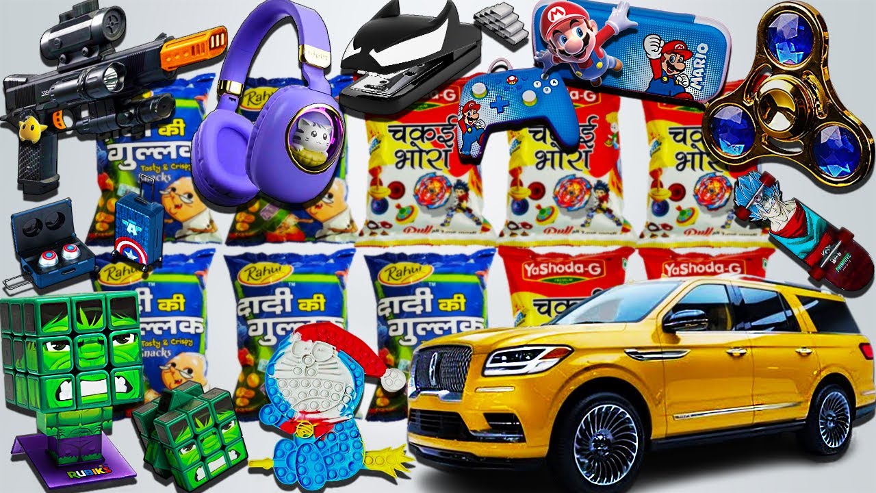 Latest Snacks Collection🤑Rc Bike, Goku, Spider-Man, Pokemon, Rc Toys ...