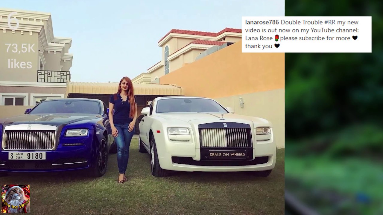 LANA ROSE TOP 15 INSTAGRAM PHOTOS - YouTube