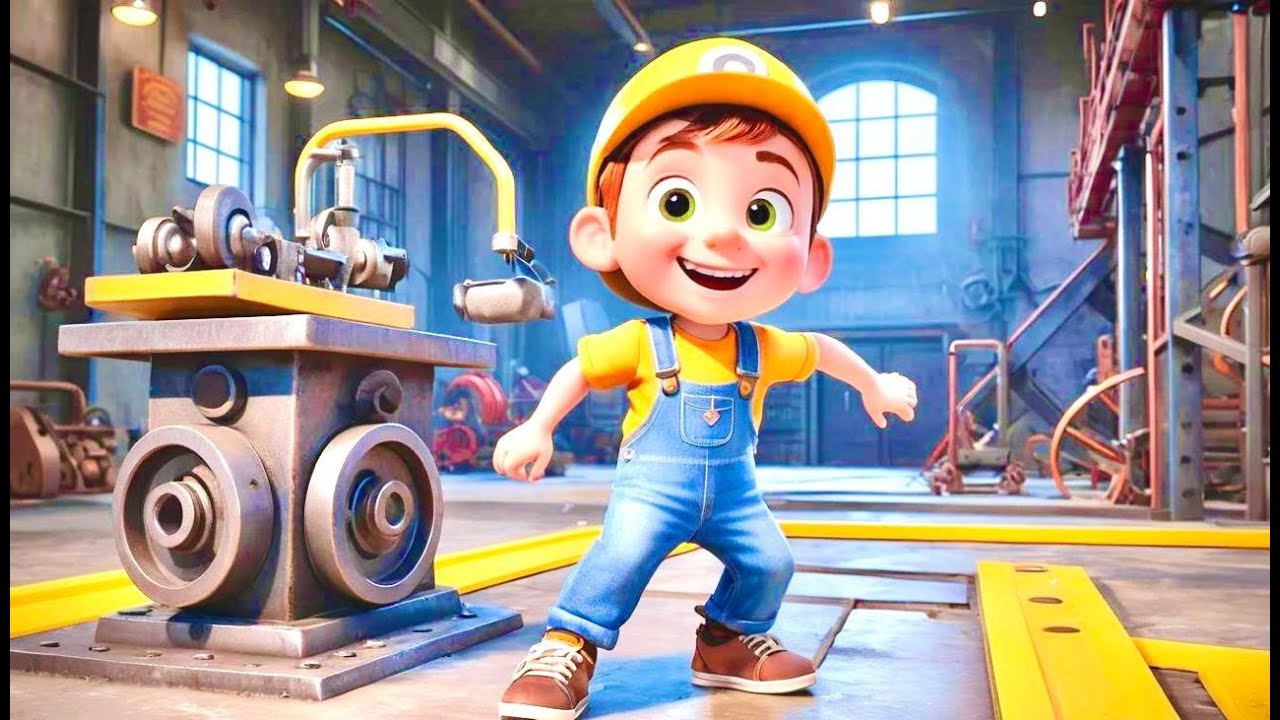 Row Row Row Your Boat | Fun Action Song for Kids | Nursery Rhymes ...