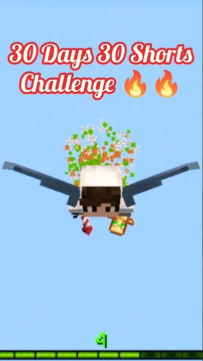 30 Days 30 Shorts Challenge (Day 0) Starting from tomorrow 🔥 ️ #minecraft #30dayschallenge # ...