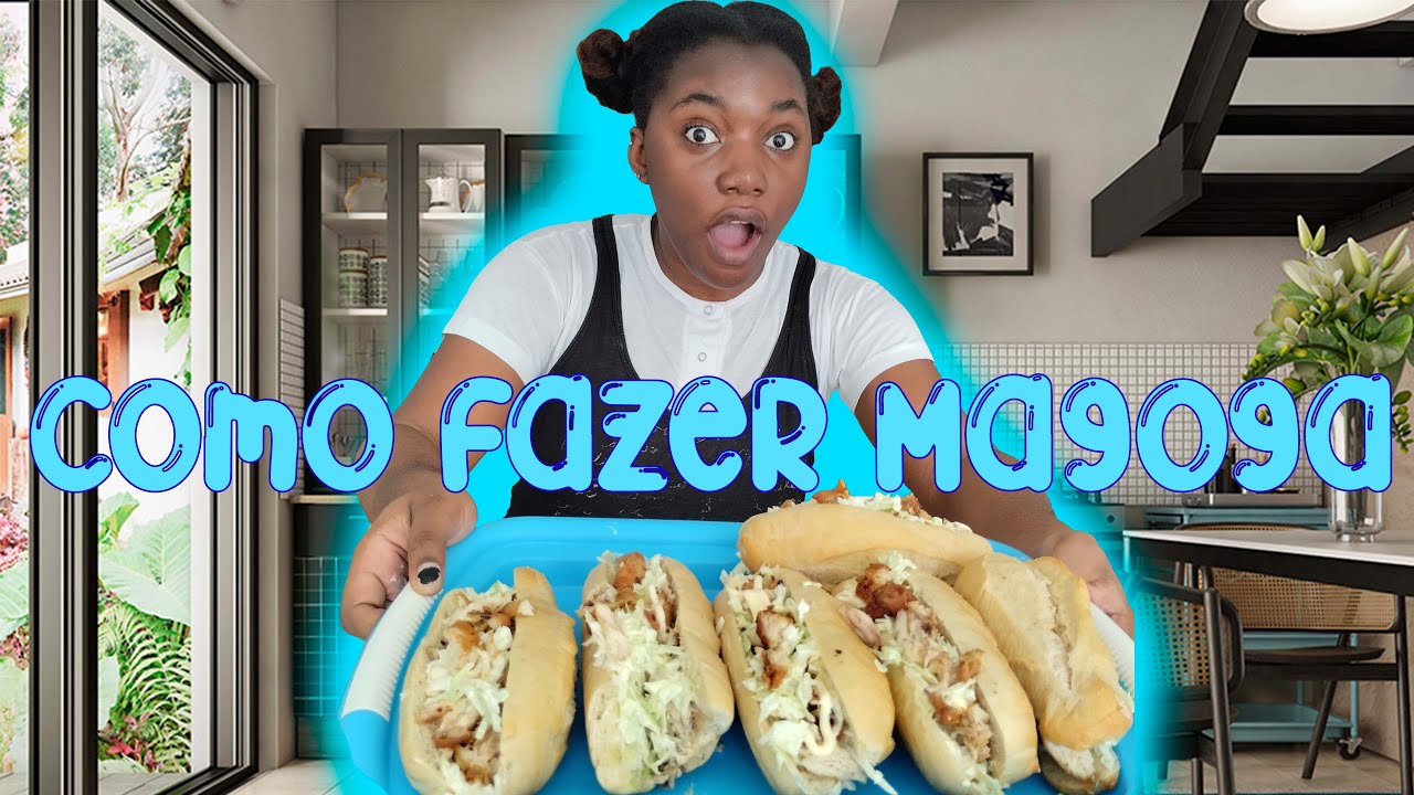 Como Fazer Magoga - Comida típica de rua de Angola - YouTube
