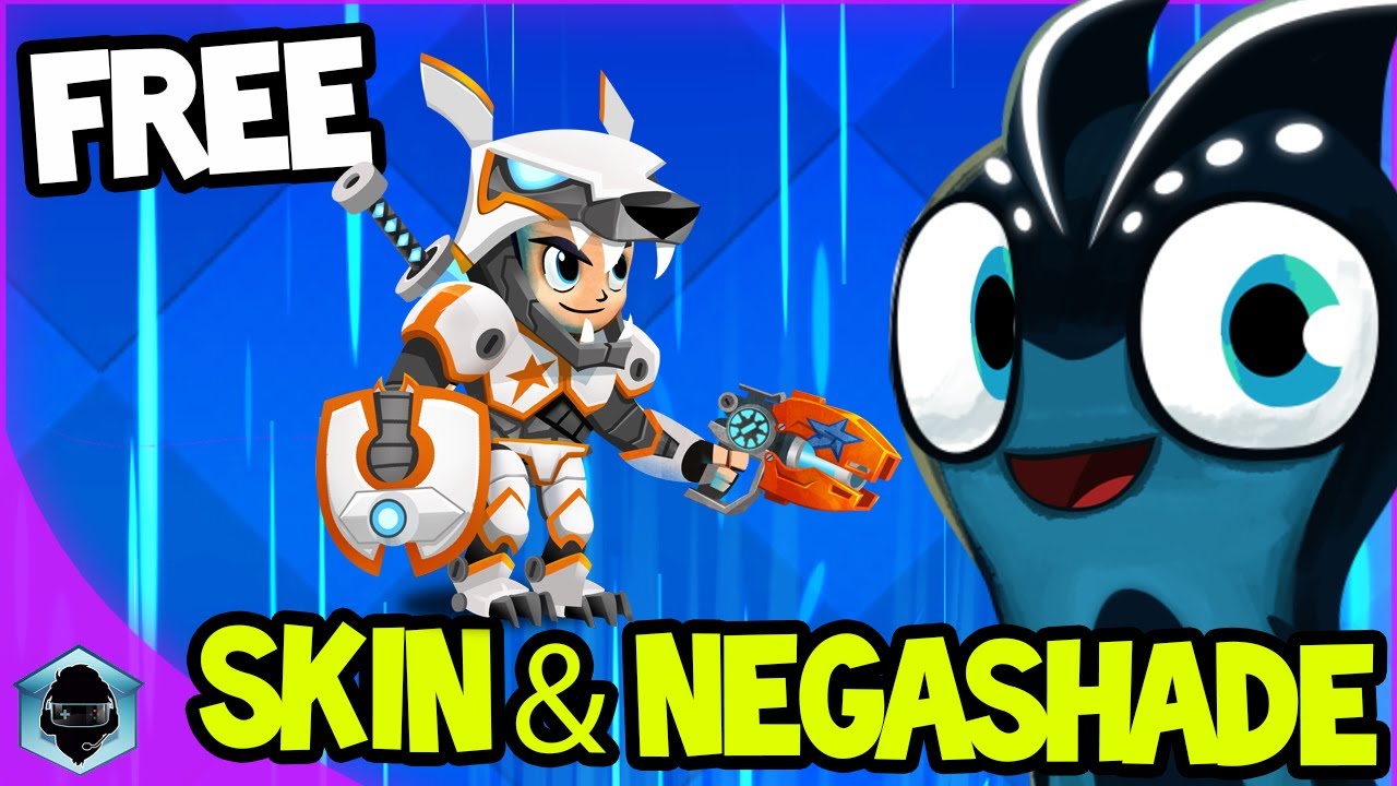 FREE MECHA BEAST SKIN AND MEGAMORPH NEGASHADE - Slugterra Slug it out 2 ...