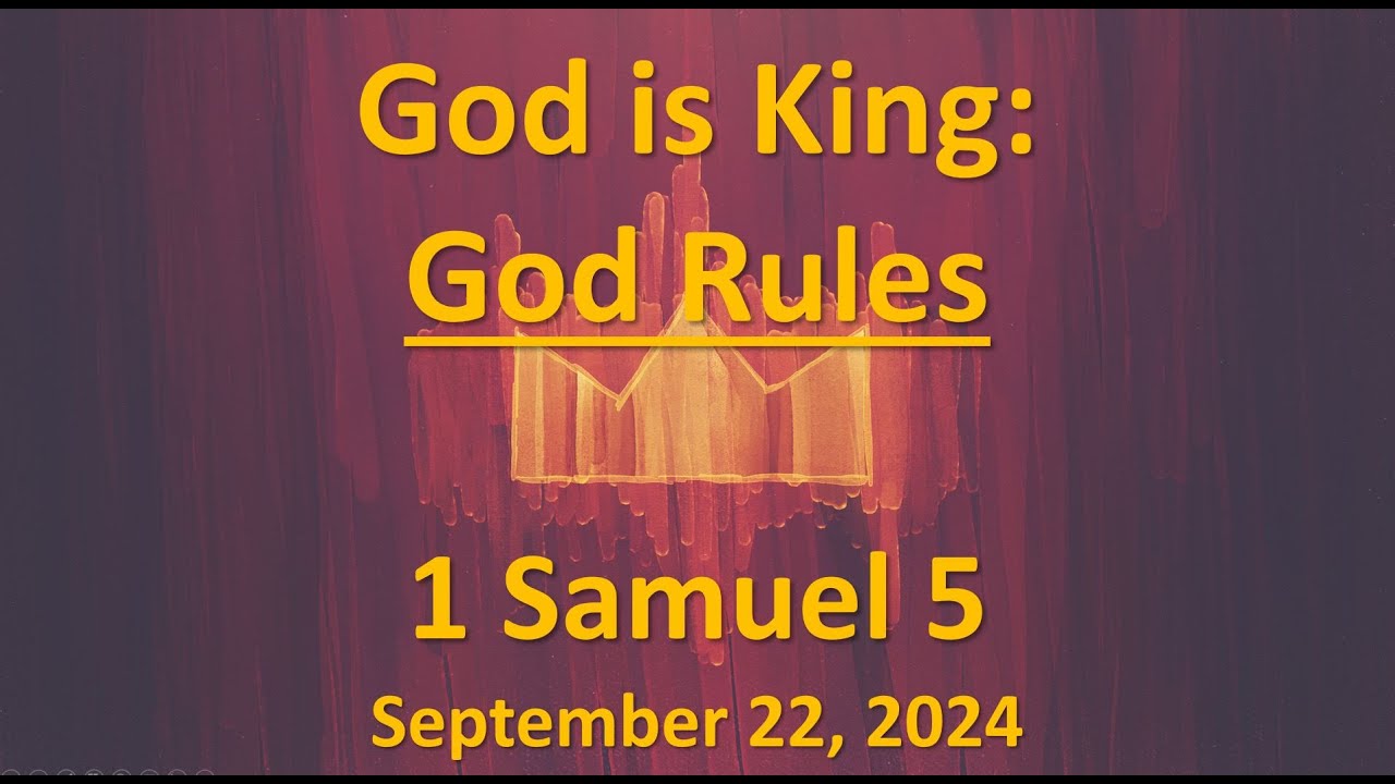 Sunday Service "Samuel Series-pt 5" 9-22-24 FSBC Live Stream - YouTube