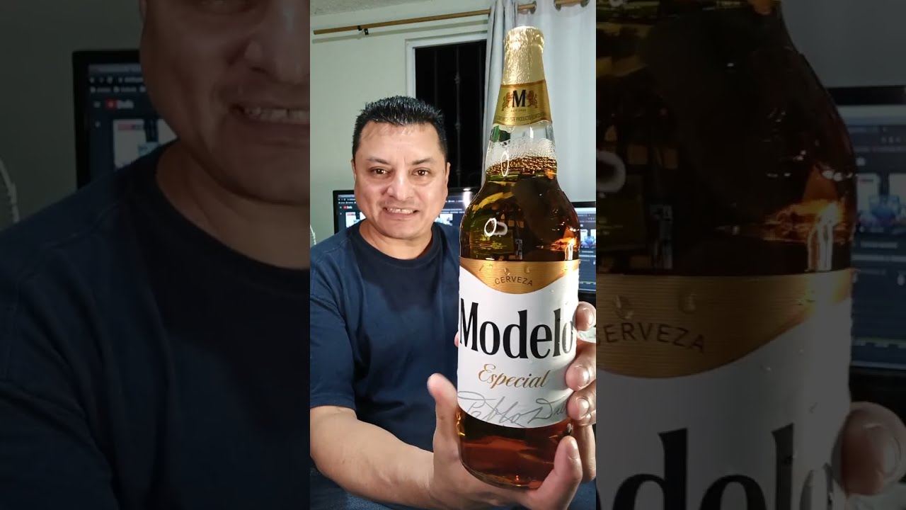 Bebiendo caguamon modelo especial de las que bebe el @BUKY HUNTER bien ...