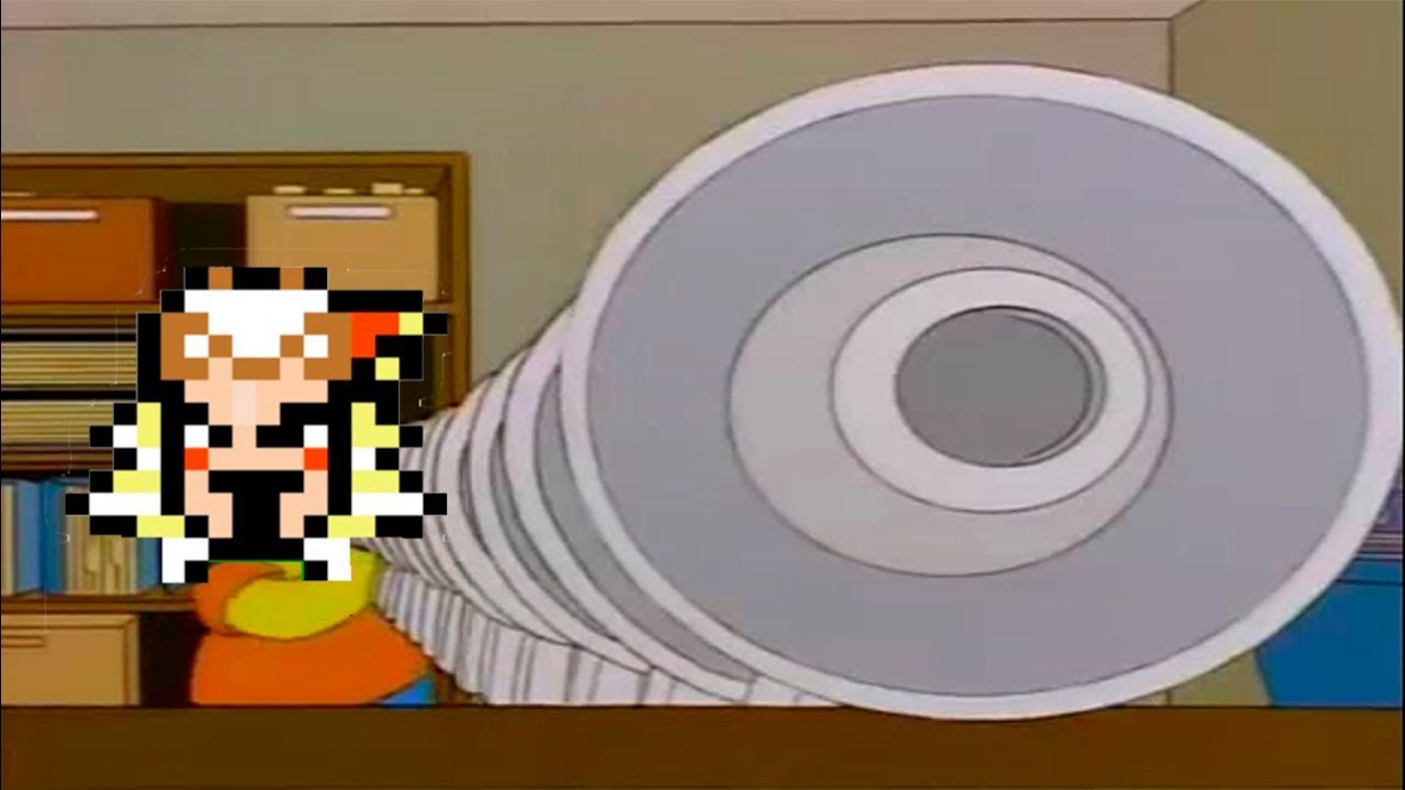 Bart Simpson testing Kefka Laugh in Megaphone - YouTube