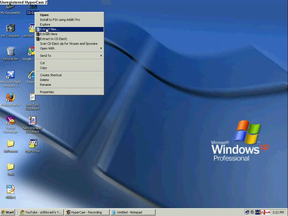 insert option in cd/dvd drive - YouTube