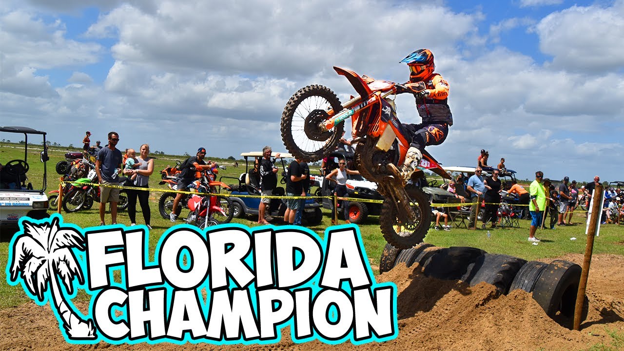 I WON THE CHAMPIONSHIP! (Florida Trail Riders) - YouTube