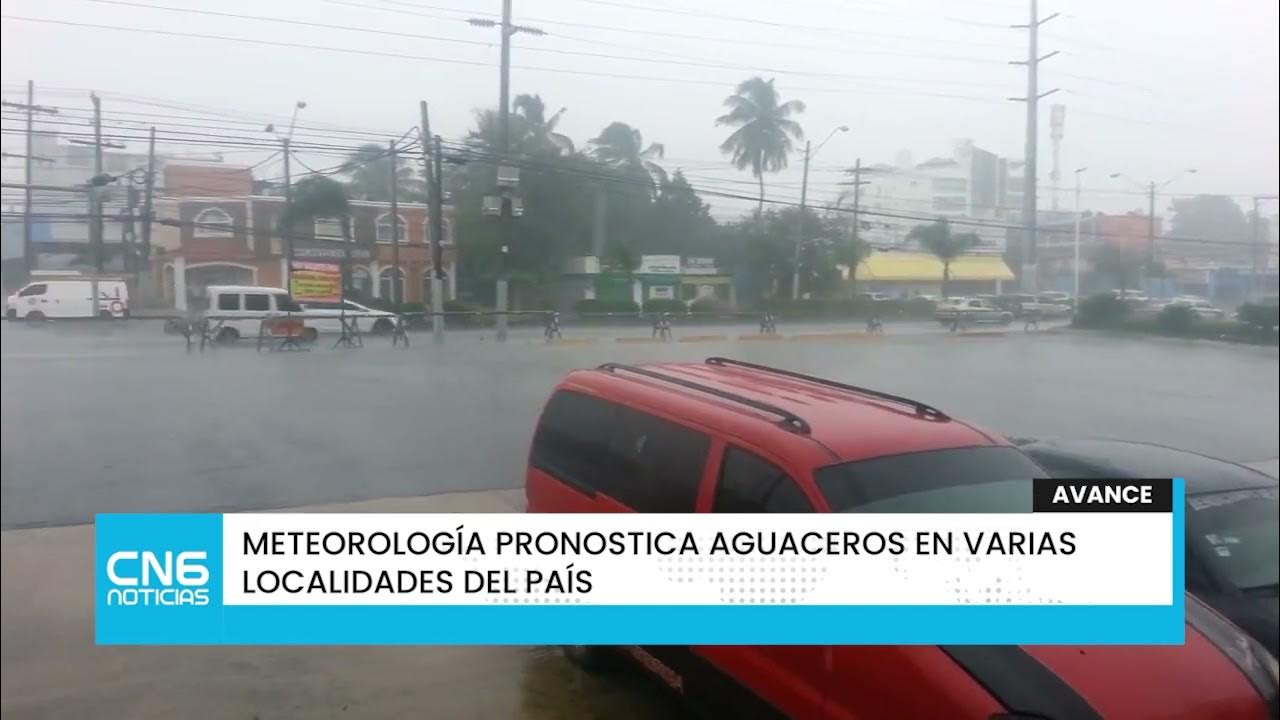 METEOROLOGÍA PRONOSTICA AGUACEROS EN VARIAS LOCALIDADES DEL PAÍS - YouTube