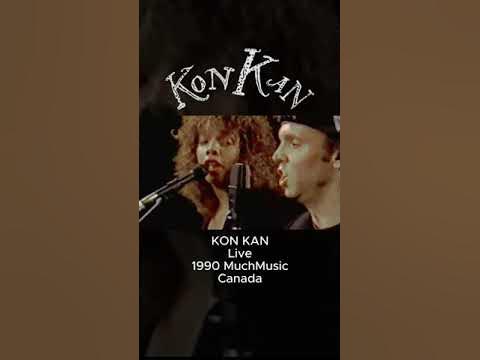 Kon Kan (Barry Harris) Performs "Liberty" @ MuchMusic 1990 - YouTube