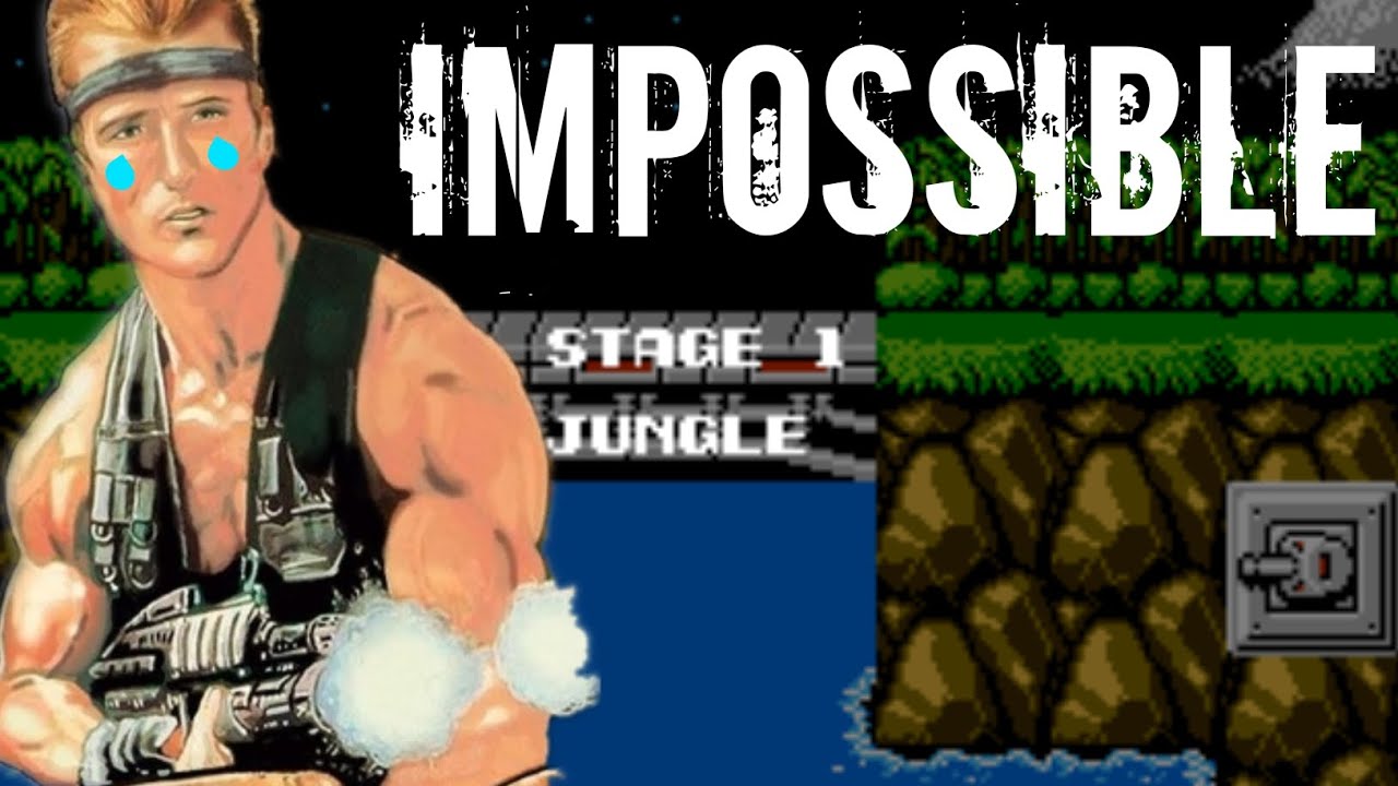 The most DIFFICULT game in history | Contra Gameplay - YouTube