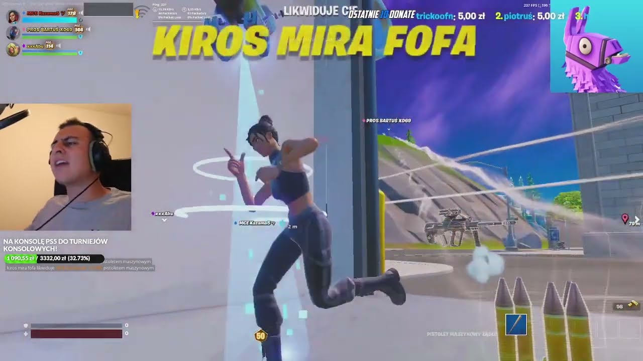 KAZAMA GIGA RAGE NA KOLEGÓW - YouTube