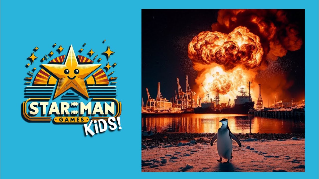 Revenge Penguin Vs The World music video | Starman Games - YouTube