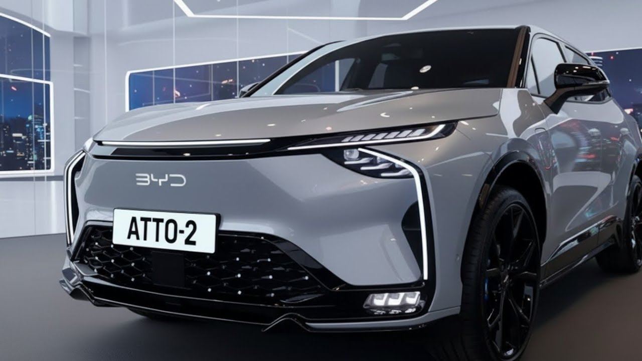 2026 BYD OTTO 2 – The Futuristic Luxury Crossover That’s Changing ...