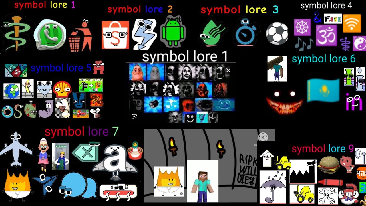 symbol lore all part full version - YouTube