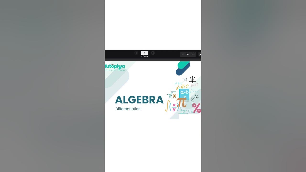 Mastering Basic Differentiation Rules | Cambridge IGCSE Math - YouTube