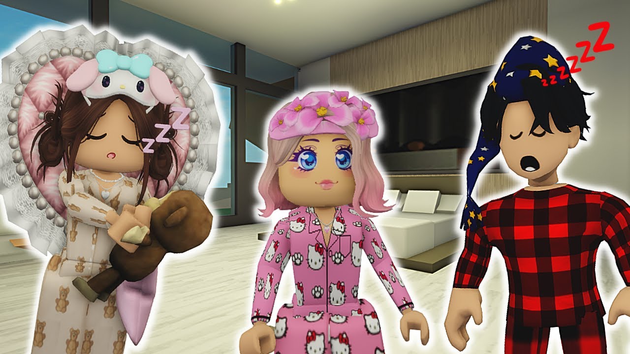 Son Uykuya Dalan Kazanir🥳ayŞem Ece Ari🐝arigİller🐝roblox Brookhaven🏡rp