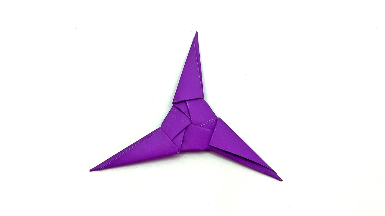 5 Point Ninja Star Outline