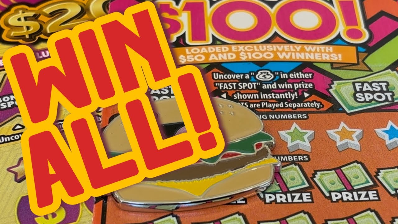 Win All Found ‼️ $50 or $100 and $100 or $200 #lottery #scratchers # ...
