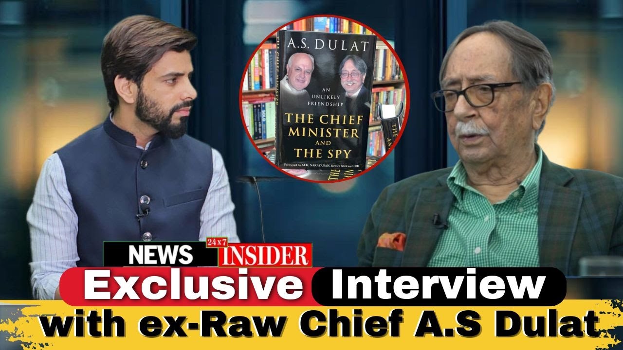 #Exclusive: ex-RAW Chief A.S Dulat Breaks Silence on Book Controversy ...