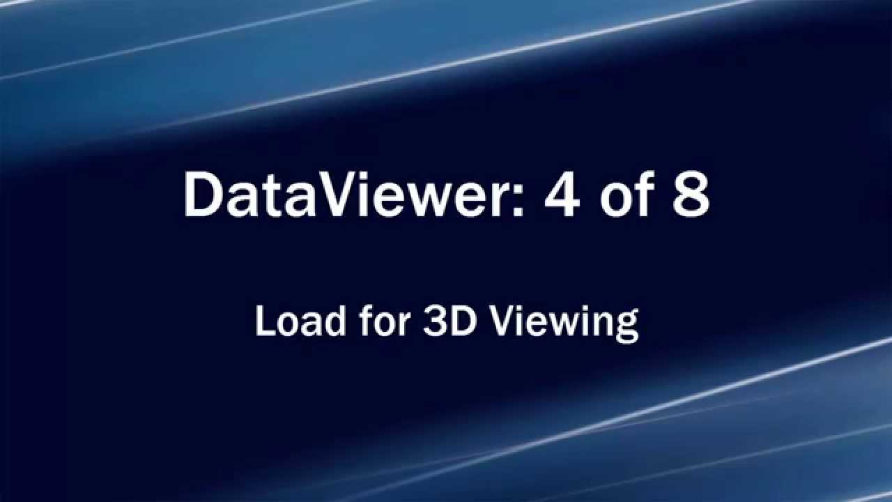 4 Load for 3D Viewing - YouTube