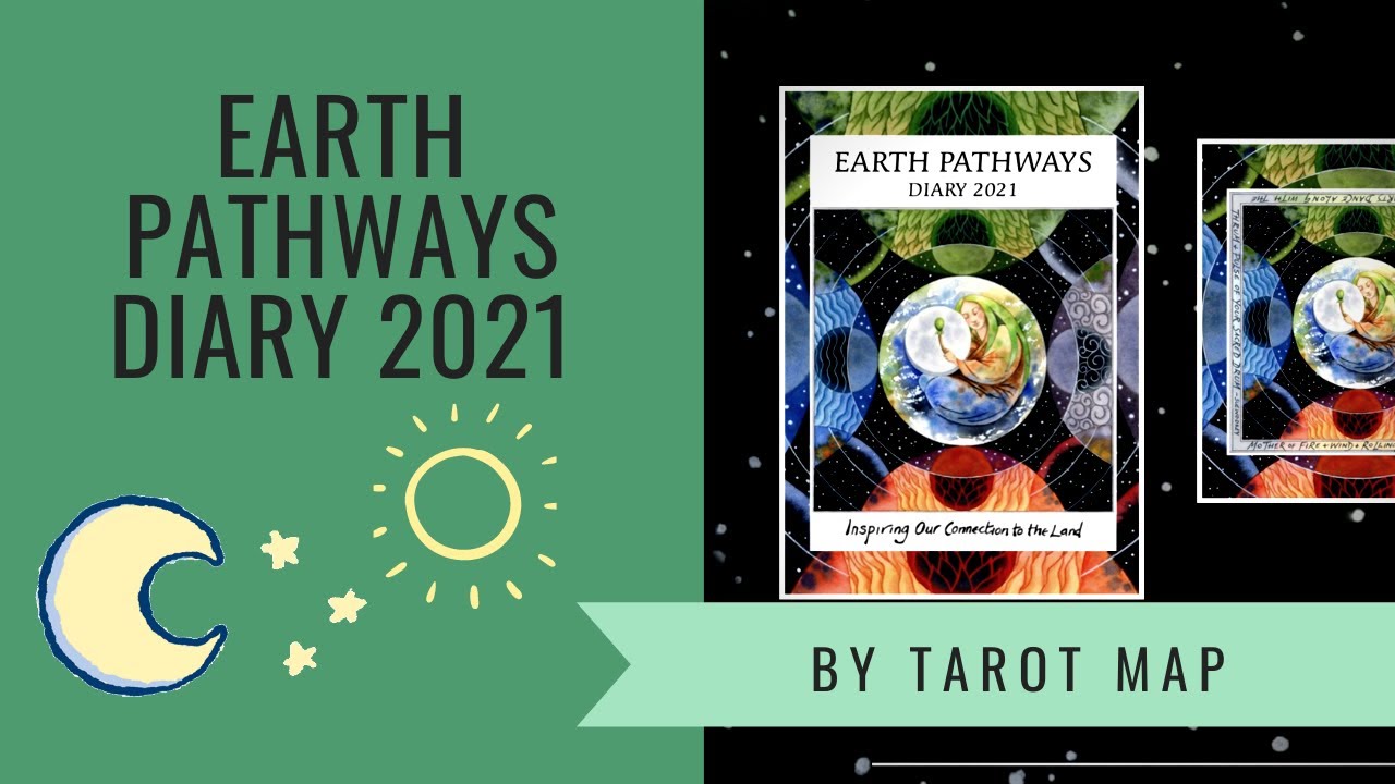 Earth Pathways Diary 2021 #earthpathwaysdiary - YouTube