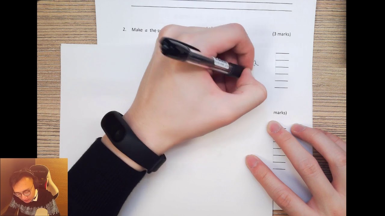 主項變換 Make Subject題，一定要識做！ - YouTube