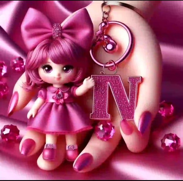 N letter dp | N letter key chain #dp #shorts #fantasycharm #letter # ...