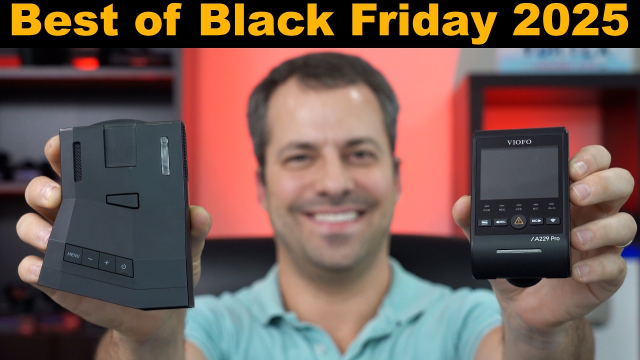 Early Black Friday Deals: Radar Detectors & Dashcams - YouTube