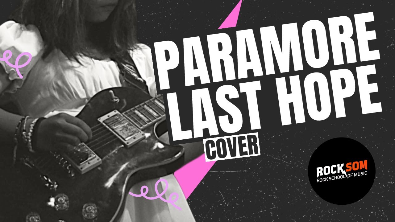 Paramore Last Hope cover - Rocksom Metepec profesores - YouTube
