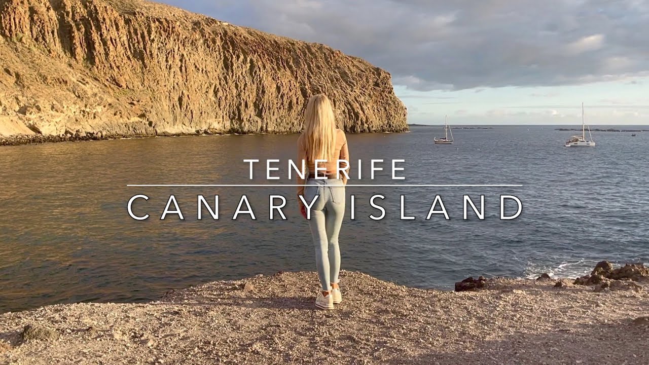 Tenerife 4K, Canary Island, Miami's sister city 2023 - YouTube