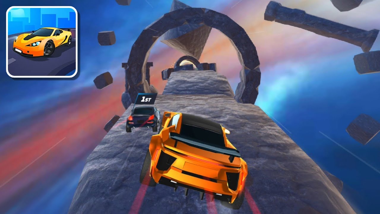 Race Master 3d Gameplay Levels 1416 to 1425 Landscape Mode - YouTube