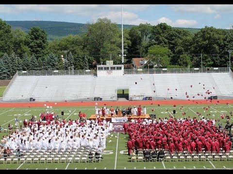 AAHS Commencement: Class of 2017 - YouTube