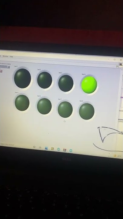 Secuencia de Leds, LabView 💡 - YouTube