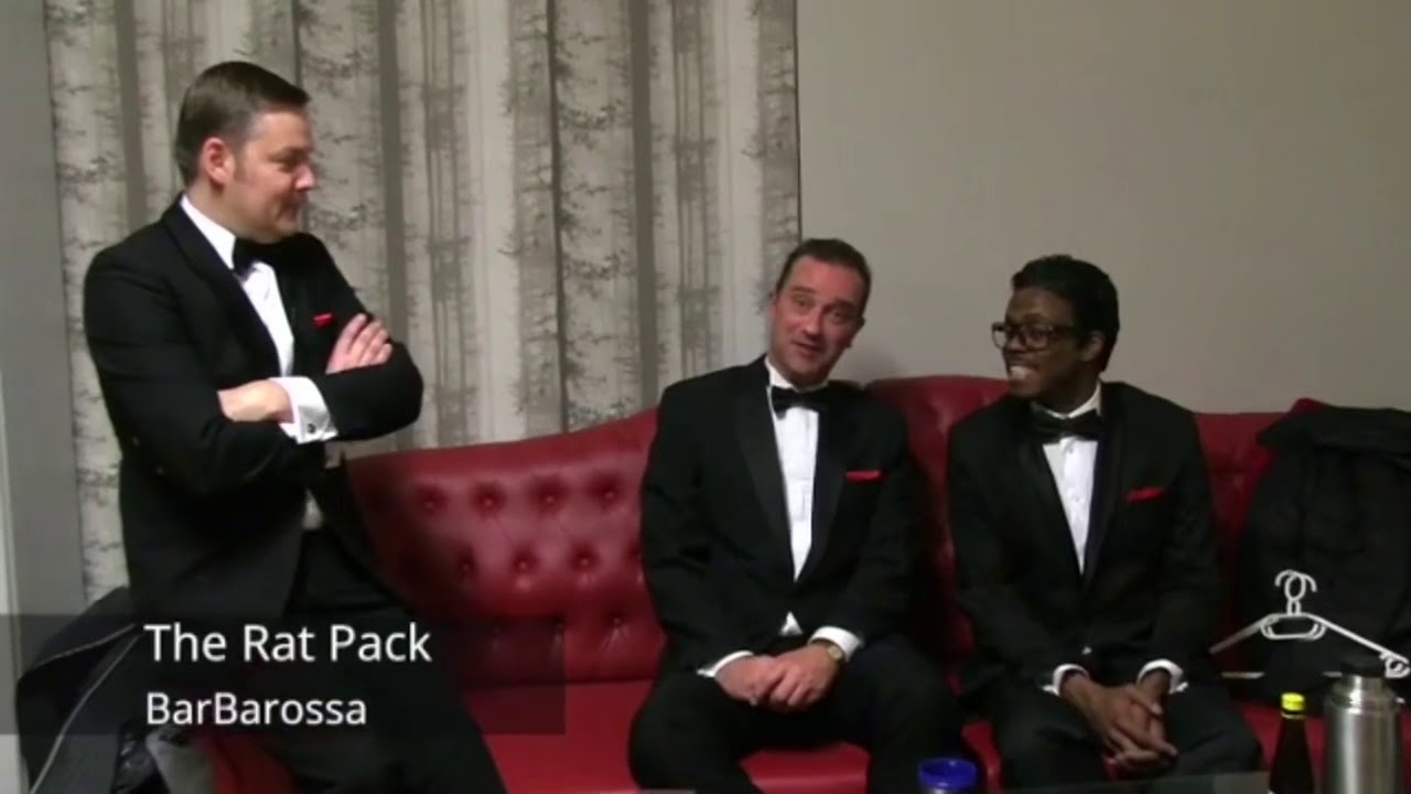 The Rat Pack is back! - YouTube