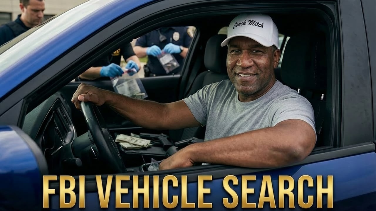 This Is How the FBI Really Searches a Vehicle (Actual footage) - YouTube
