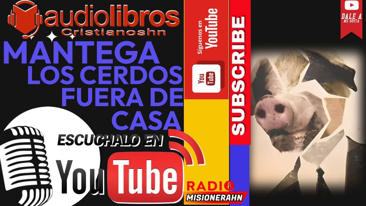 🔊 AUDIO LIBRO CRISTIANO: Mantenga los cerdos fuera de casa🎙Don ...