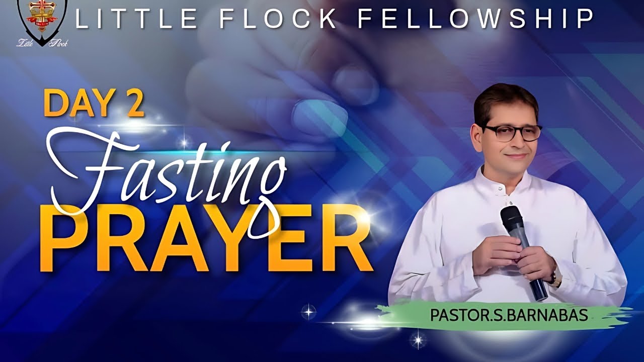 🛑 JULY FASTING PRAYER || DAY 2 || LITTLE FLOCK FELLOWSHIP #live - YouTube