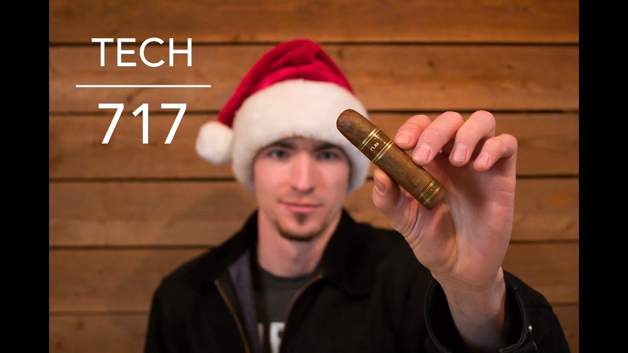 Peppermint Mocha Cigar Review(Nub Nuance Winter Blend) - YouTube