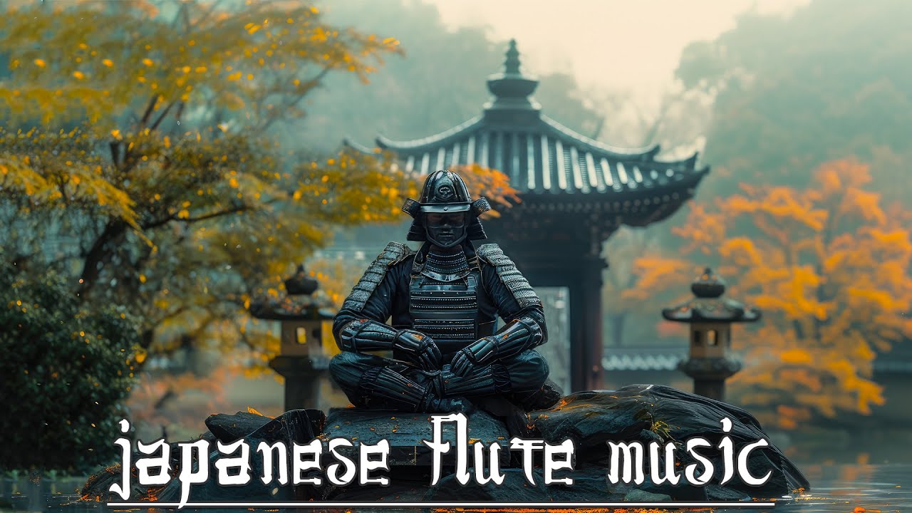 Autumn in Japan - Japanese Flute Music - Japanese Zen Music - Healing ...