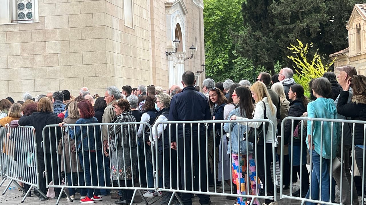 Κόσμος από κάθε χωριό και πόλη της Ελλάδας στην Αθήνα για την ΠΑΝΑΓΙΑ ...