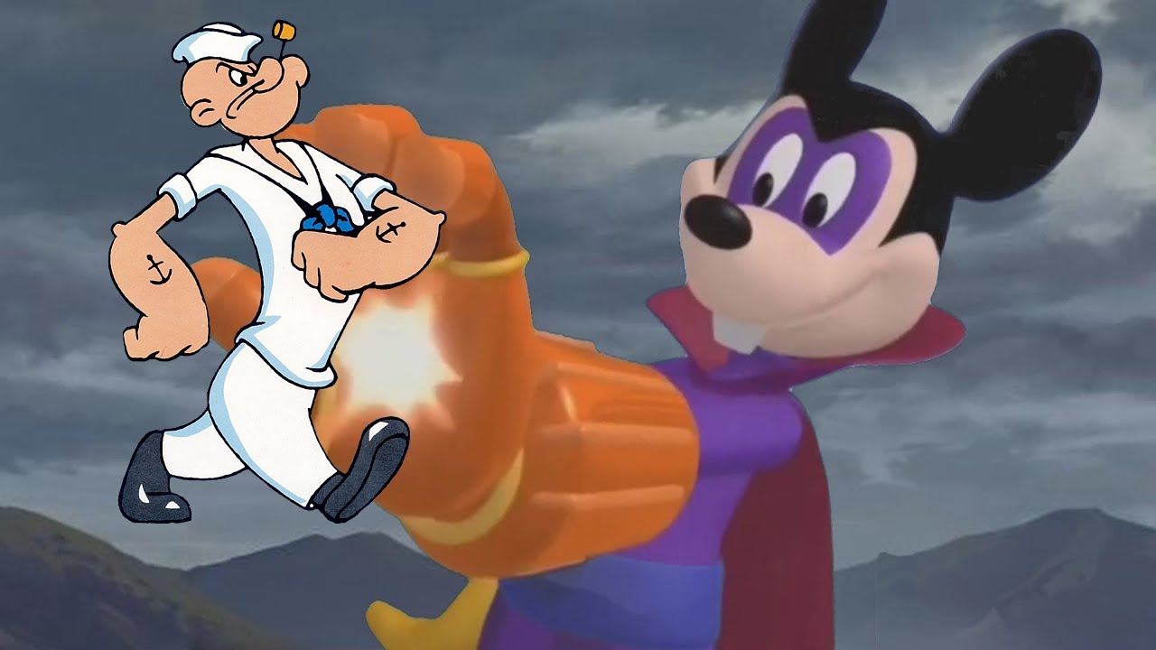 Ha Cha Cha But Popeye The Sailor sings it - YouTube