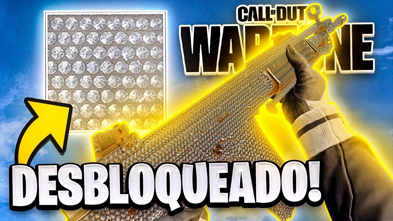 ¡CONSEGUI DESBLOQUEAR el DIAMANTE en los FUSILES (CW)! en WARZONE - YouTube