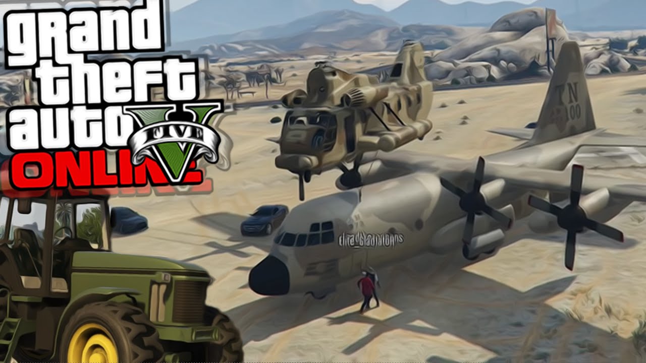 ΑΣΤΥΝΟΜΙΕΣ, ΕΛΙΚΟΠΤΕΡΑ, ΤΡΑΚΤΕΡ ΚΙ ΑΛΛΑ! (GTA 5 Greek Funny Moments #35 ...