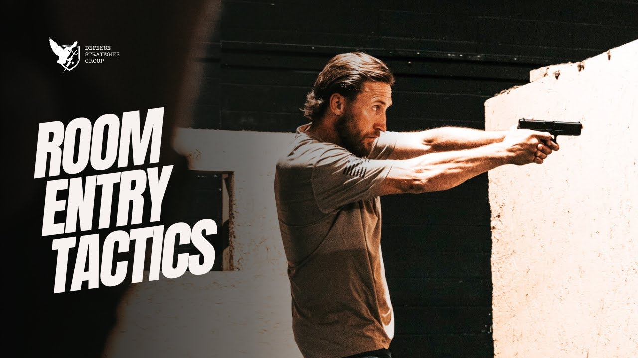 CQC Room Entry Tactics | How to Clear Rooms Like a Pro (Airsoft ...