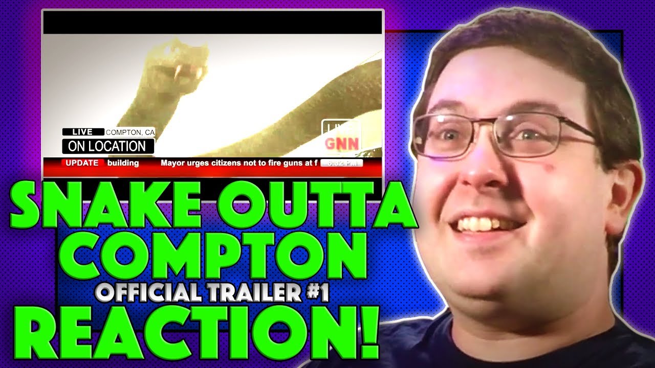 REACTION! Snake Outta Compton Trailer #1 - Sci-Fi Horror Comedy 2018 ...